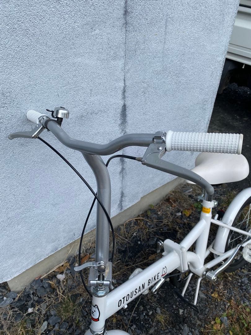 OTOUSAN BIKE 折りたたみ自転車 ホワイト
