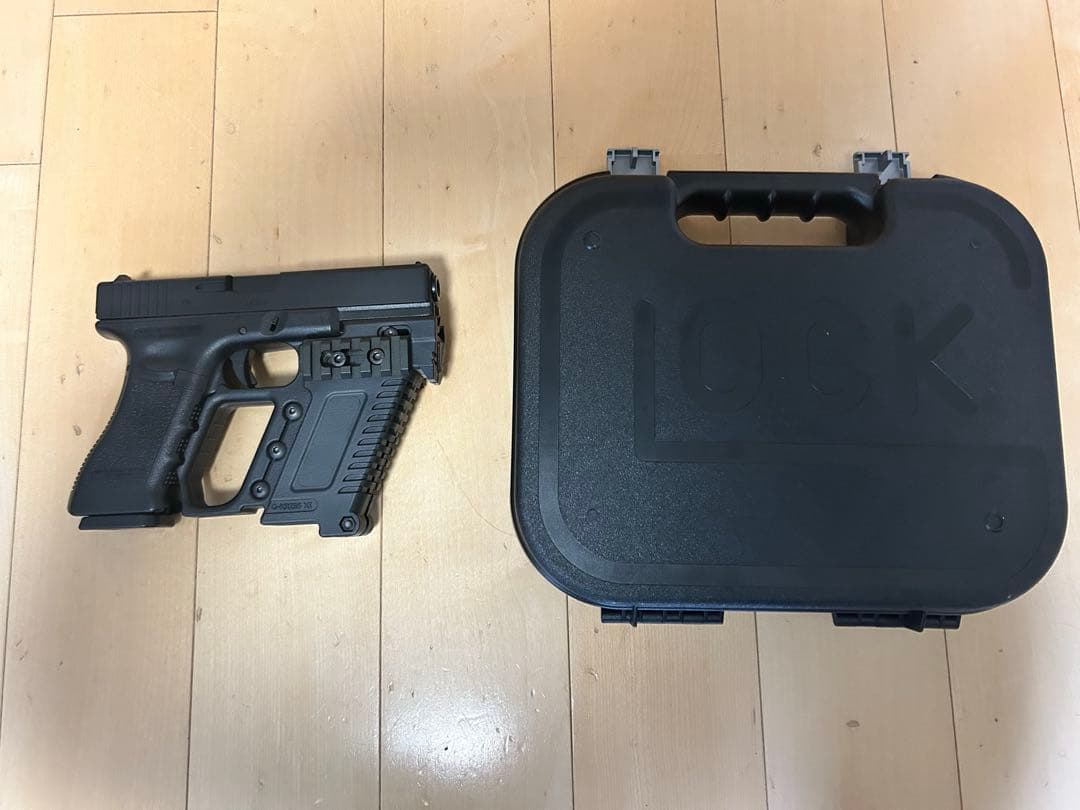 東京マルイGLOCK 19 cガスガン ハードケース付き