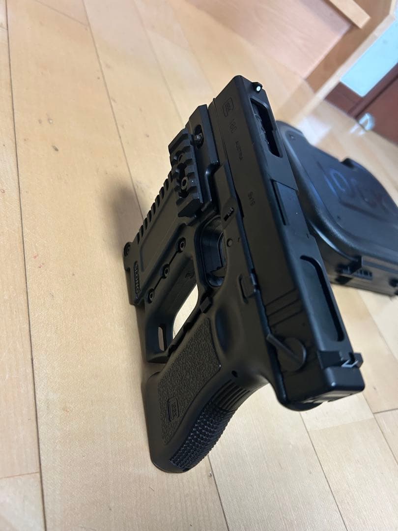 東京マルイGLOCK 19 cガスガン ハードケース付き