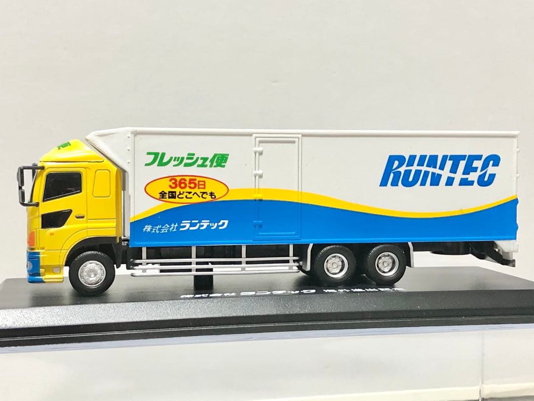 【京商】日野・グランドプロフィア　ランテック　HINO デコトラ　トラック野郎