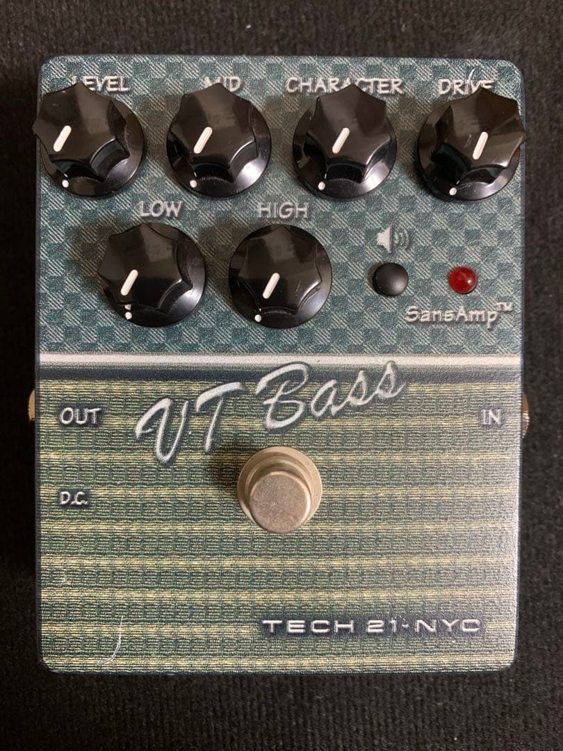 TECH21 VT bass 美品　ACアダプター付