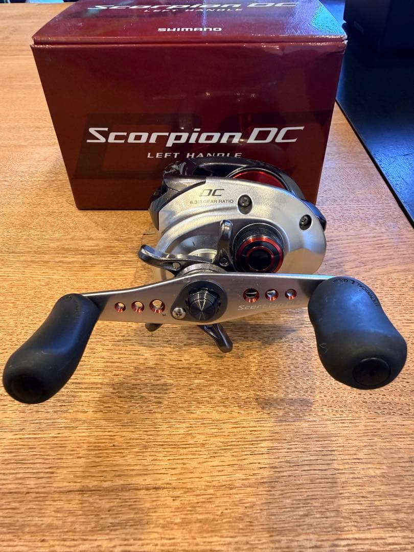 【美品】11スコーピオンDC Shimano Scorpion DC 左ハンドル