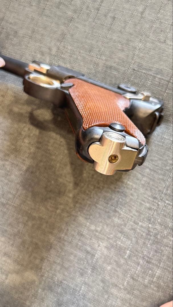 Luger P08 ガスガン 標準サイズ ジャンク