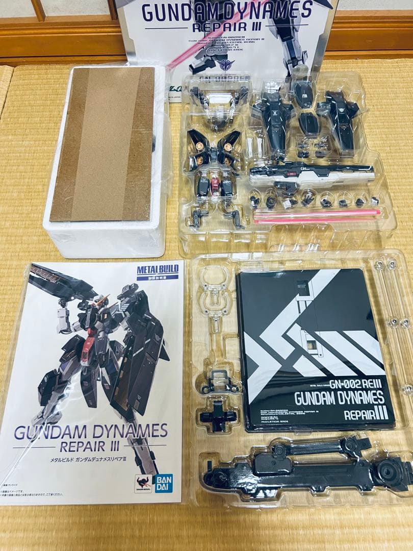 中古 メタルビルド ガンダムデュナメス リペアIII