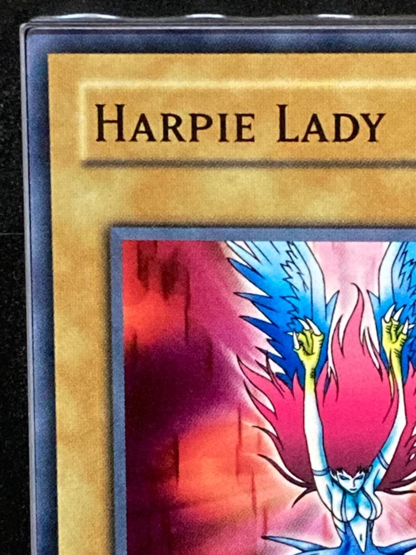 ARS10+【コンパクト送料無料】鑑定書付　遊戯王　Harpie Lady