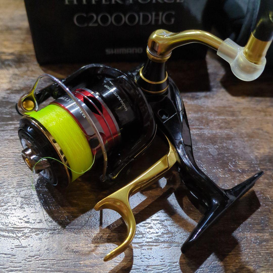 リール SHIMANO BB-X HYPER FORCE C2000DHG