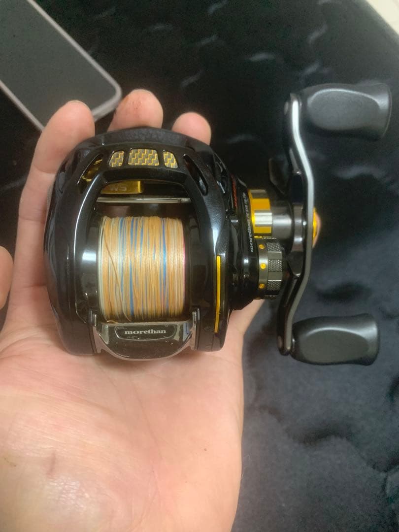 Daiwa ベイトリール モレタンク　PE 8.1R TW 年式2014