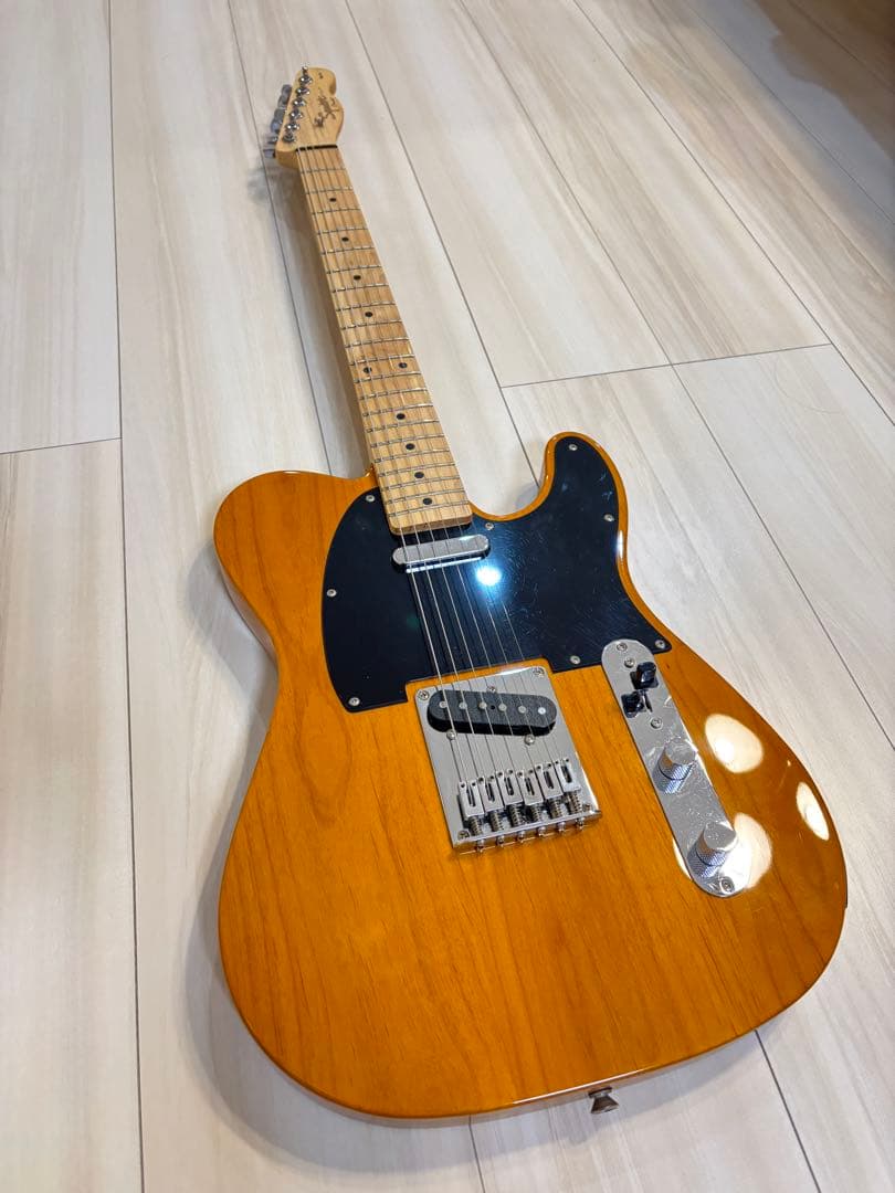 えっぎ SQUIER テレキャスター Duncanピックアップ換装済