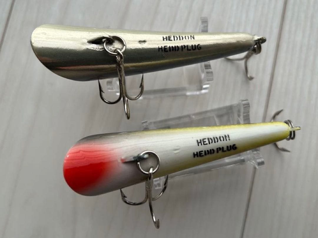 ルアー・フライ HEDDON HEDD PLUG