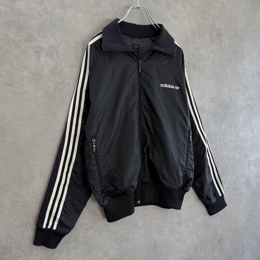 00s old adidas アディダス トラックジャケット ブラック M