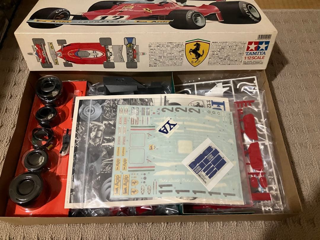 Tamiya Ferrari 312T 1/12スケール