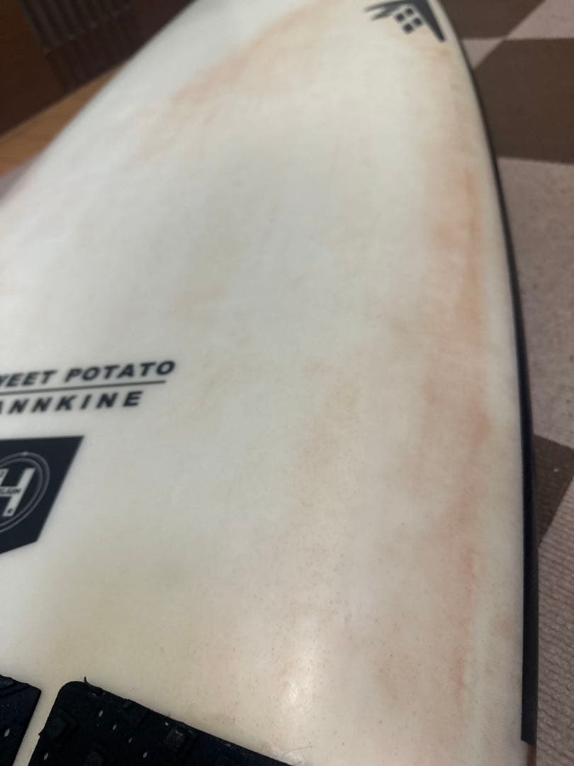 速FireWire SWEET POTATO 5'10 45.2L 着払・手渡可