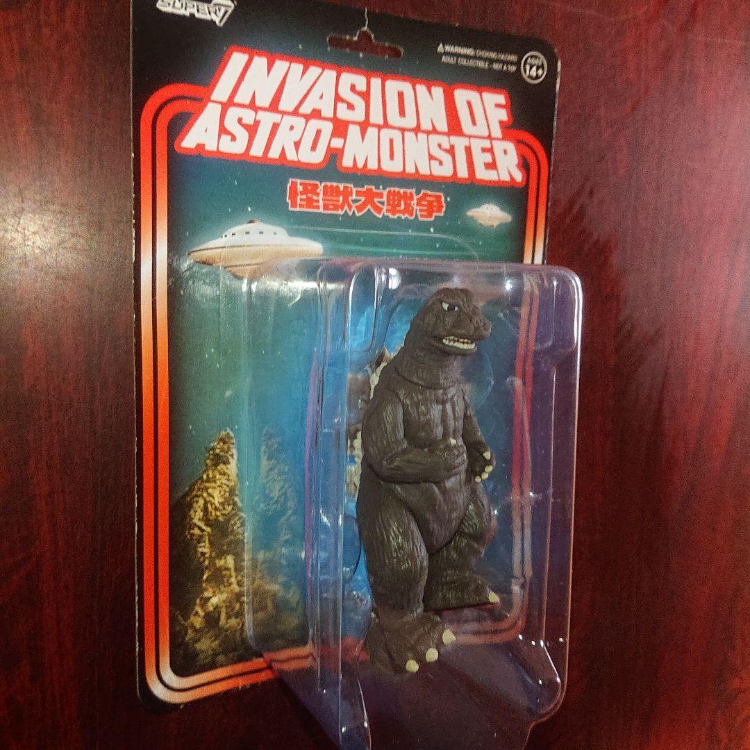 SUPER 7/ゴジラ 怪獣大戦争 リアクション フィギュア/シェーゴジラ