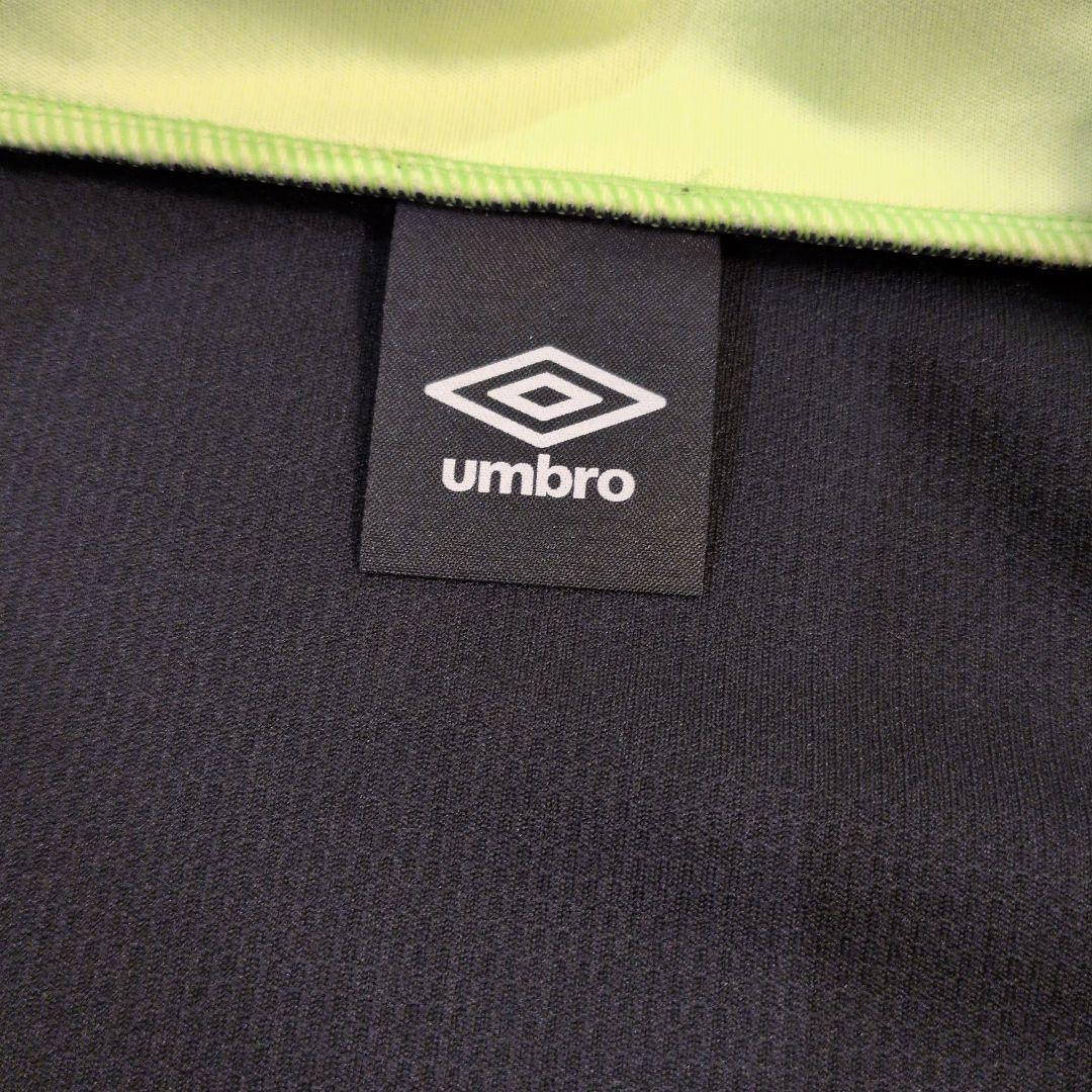 新品　サイズ160 umbro トラックジャケットパンツセットアップ ブラック