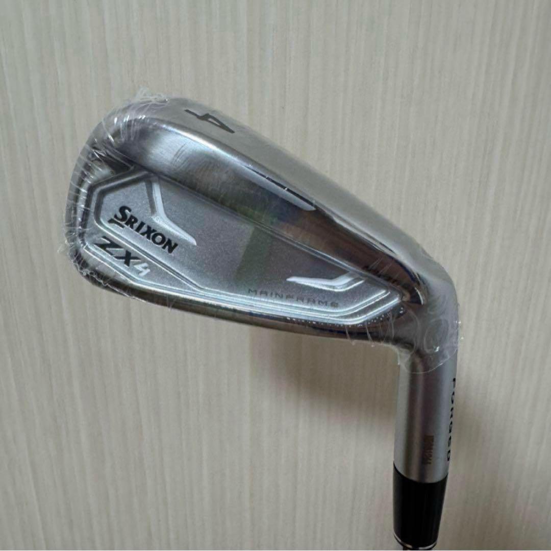 新品未使用 SRIXON スリクソン ZX4 MkⅡ 4番アイアン 4鉄 4I