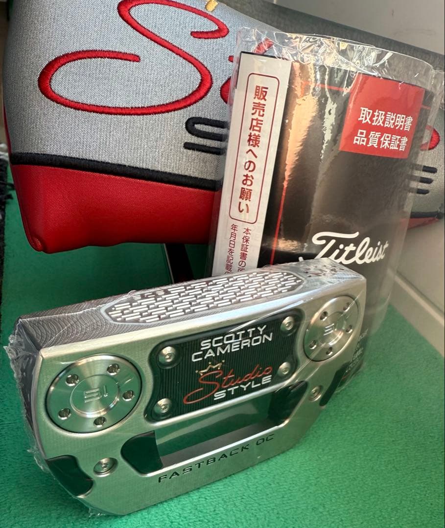 ★新品★Scotty Cameron スコッティキャメロン ファストバック OC