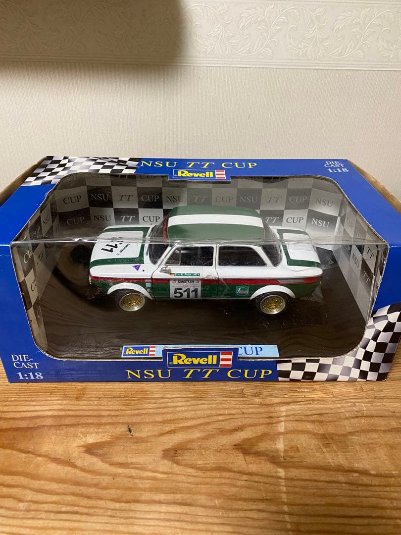 Revell NSU TT CUP 限定ミニカー 1:18