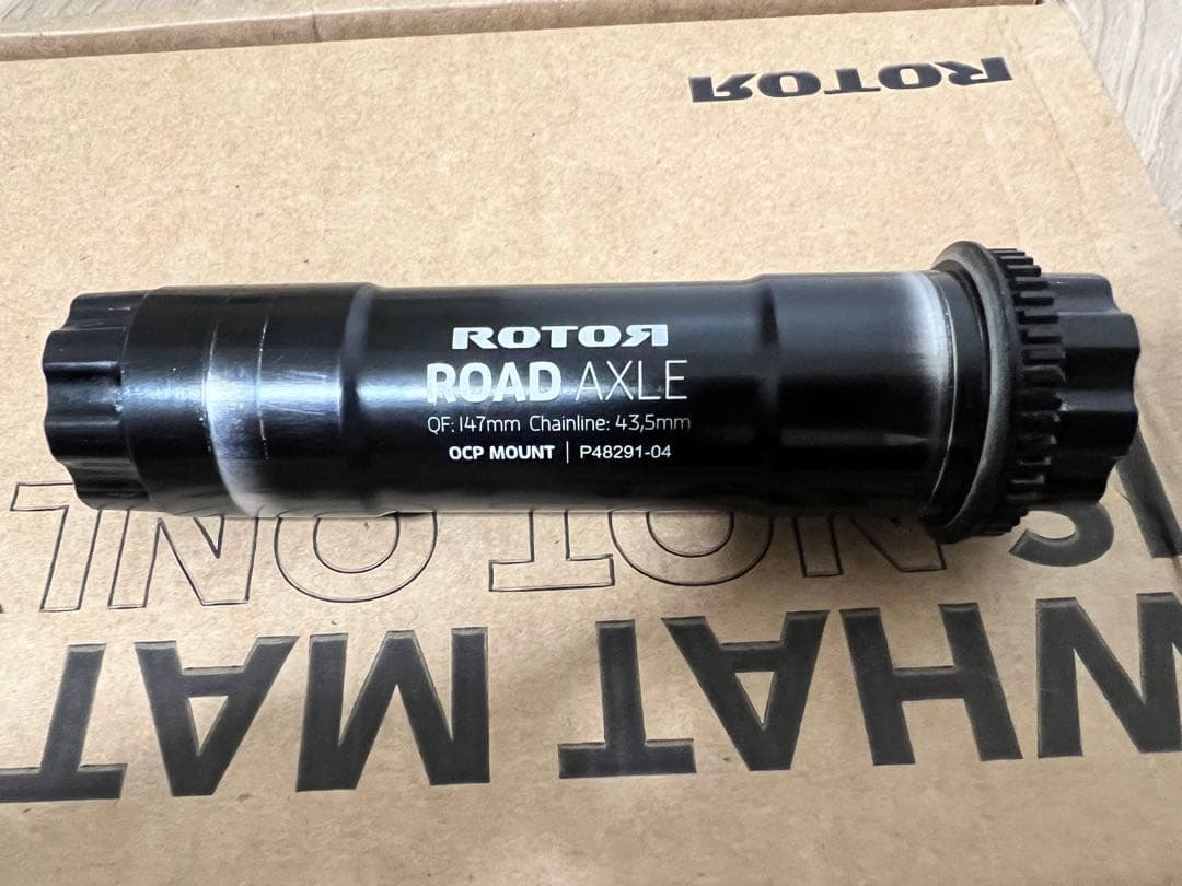 パーツ ROTOR ALDHU CARBON POWER 2max 165mm