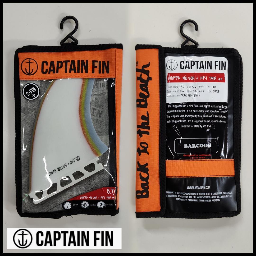 サーフィン・ボディボード CAPTAIN FIN / CHIPPA WILSON + NPJ TWIN