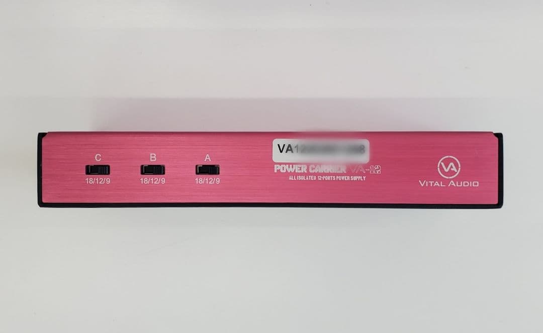 ギター VITAL AUDIO POWER CARRIER VA-12