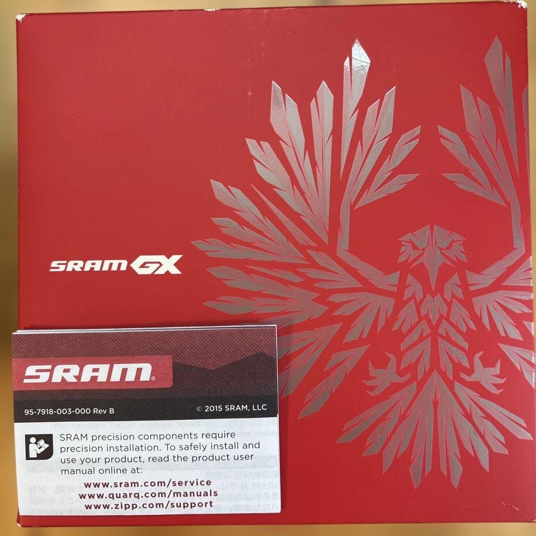 SRAM GX リアディレイラー クライッチ付き