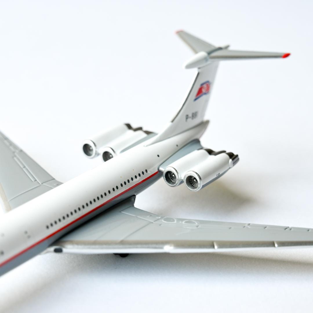 高麗航空 AIR KORYO IL-62M JC Wings 1/400