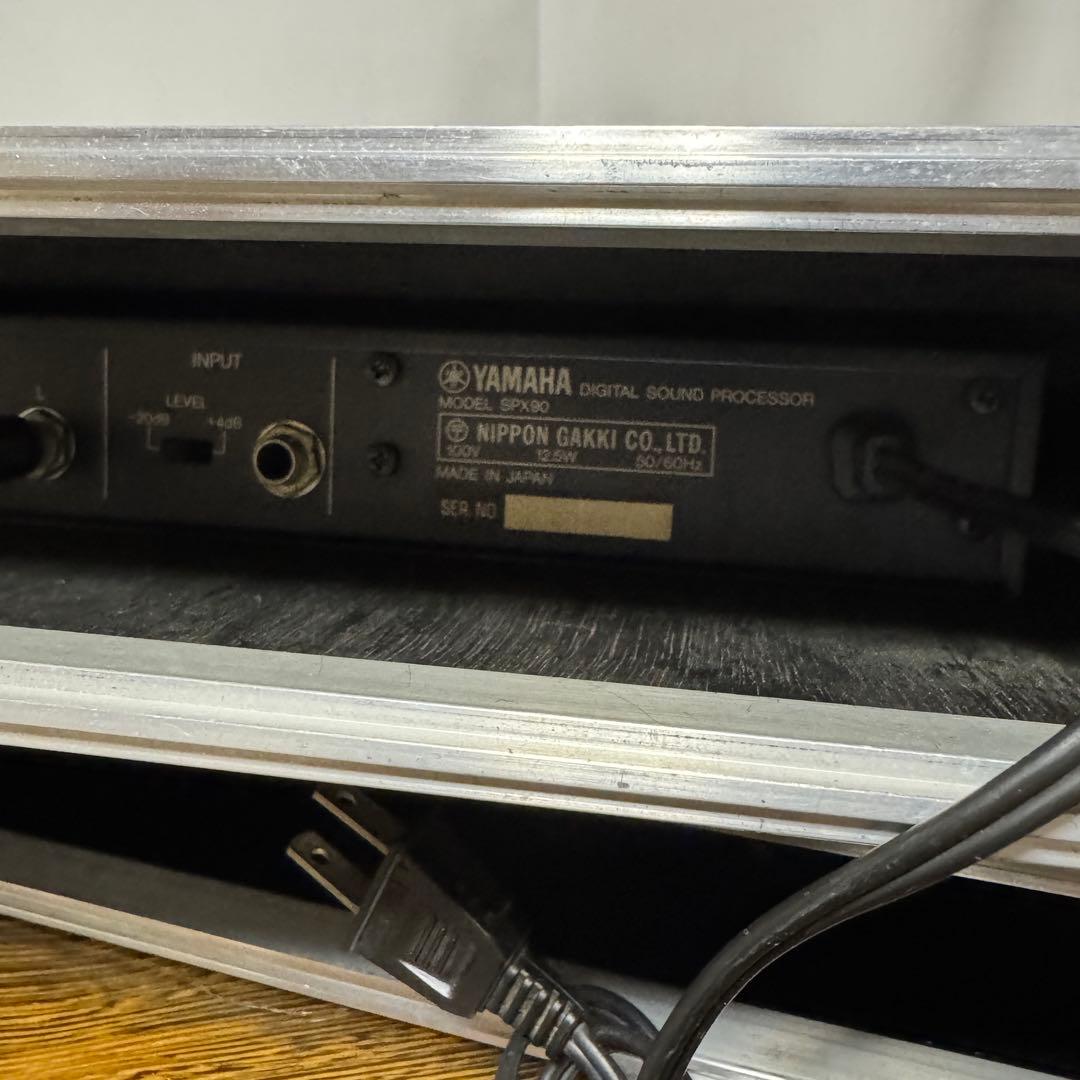YAMAHA SPX-90 エフェクター