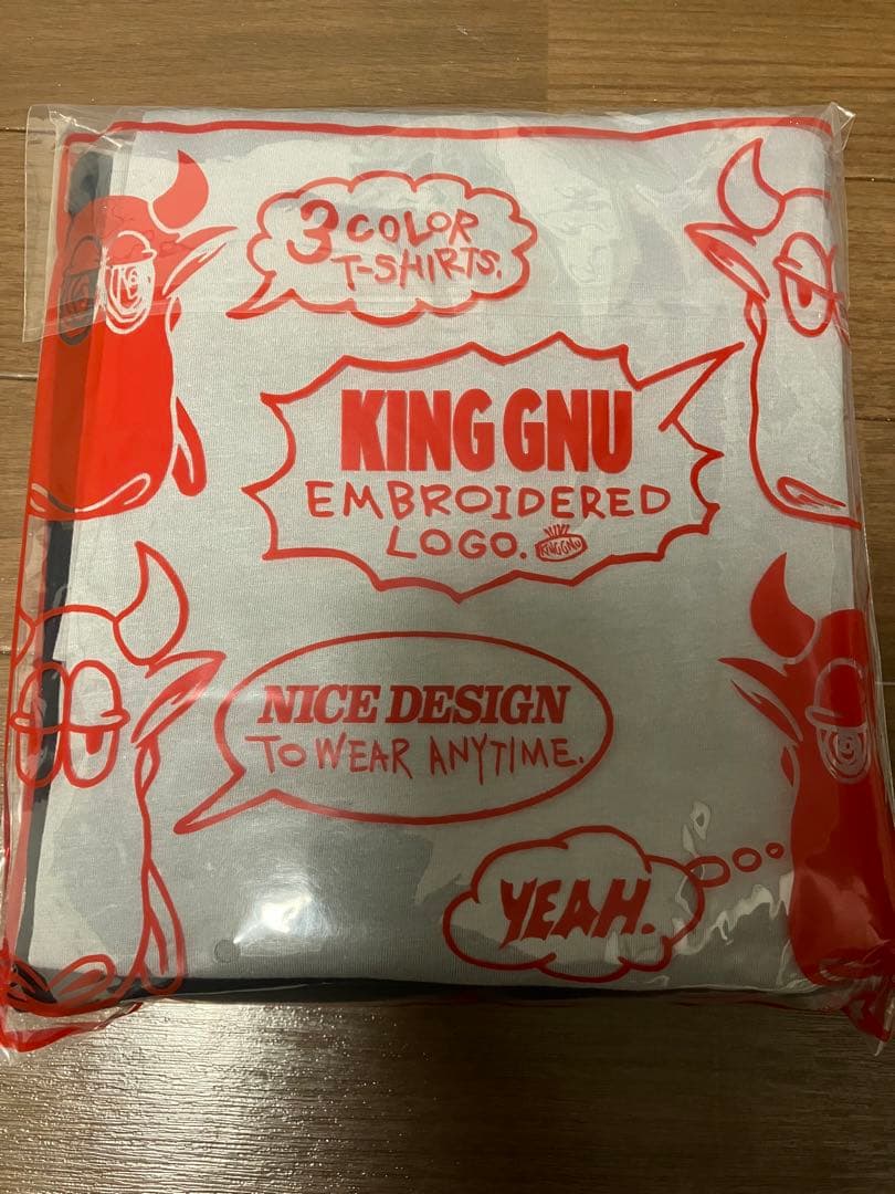 ミュージシャン King Gnu 3COLOR PACK TEES