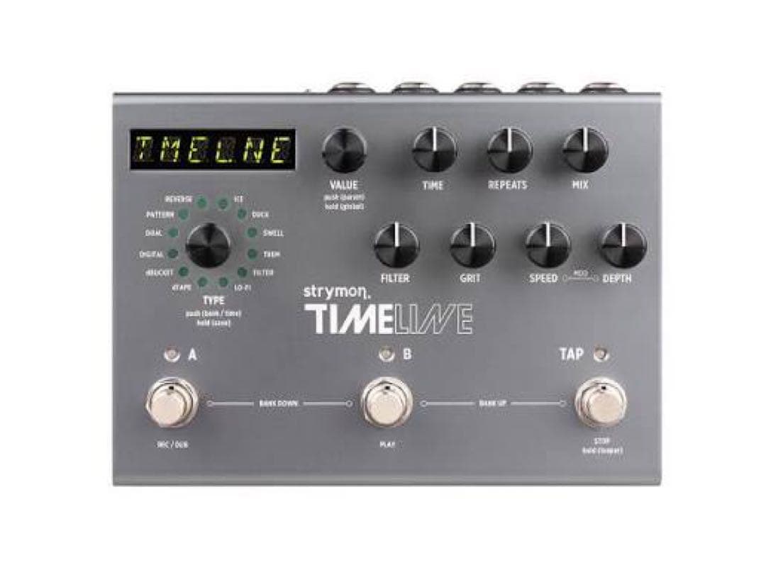 ギター strymon timeline