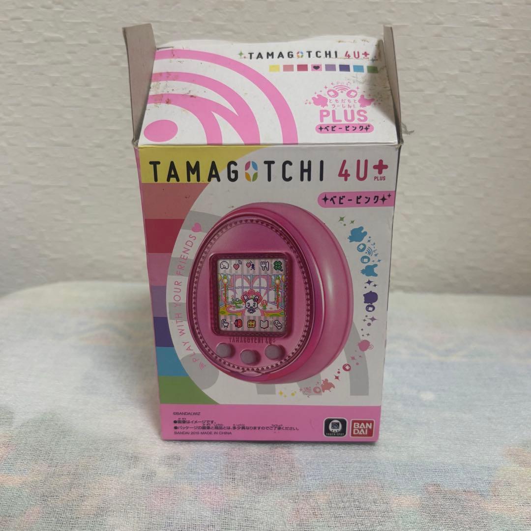 たまごっち TAMAGOTCHI 4U＋ ベビーピンク