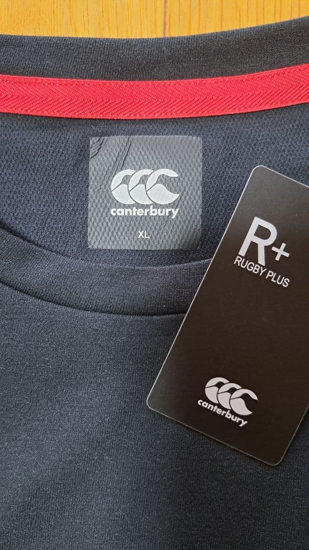 Canterbury ラグビー日本代表 ワークアウト Tシャツ　XL