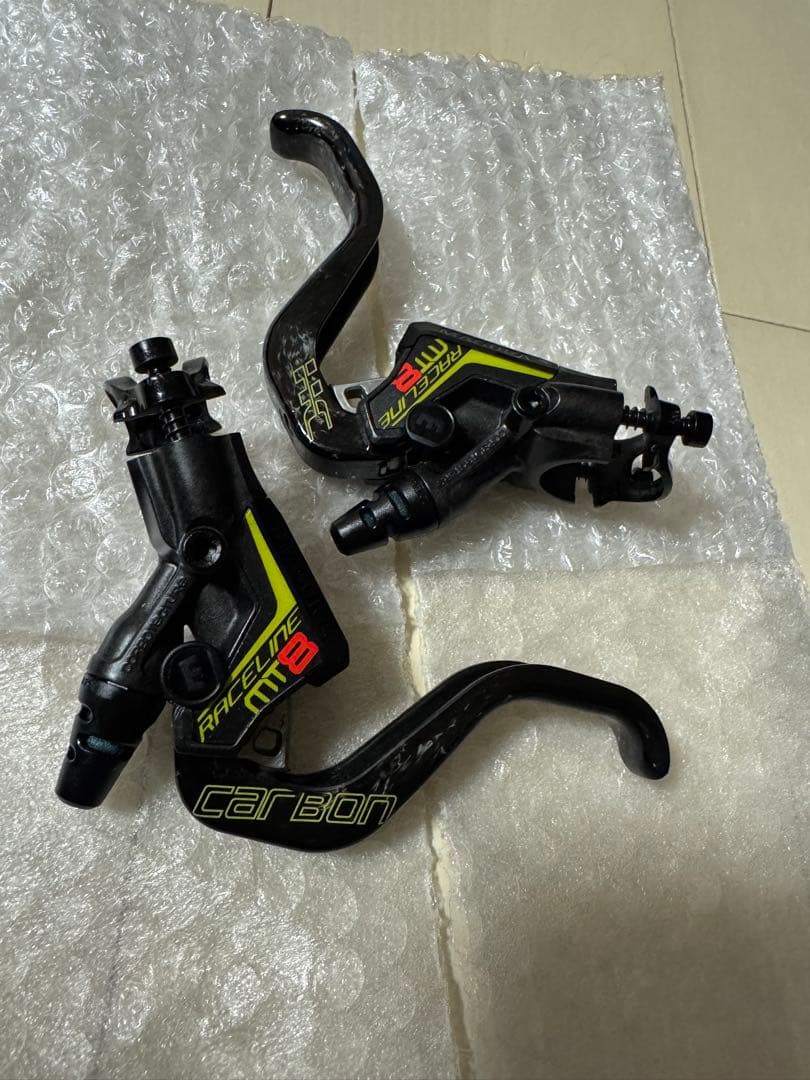 MAGURA MT8 RACELINE 前後セット マグラ ディスクブレーキ