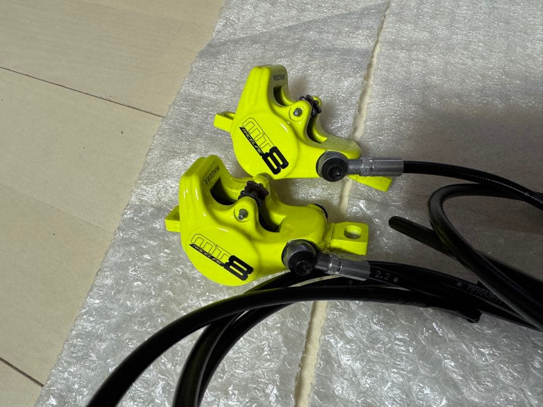 MAGURA MT8 RACELINE 前後セット マグラ ディスクブレーキ