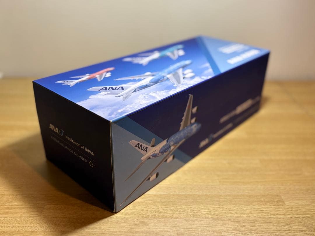 ANA A380モデル 1/200 スタンド付き