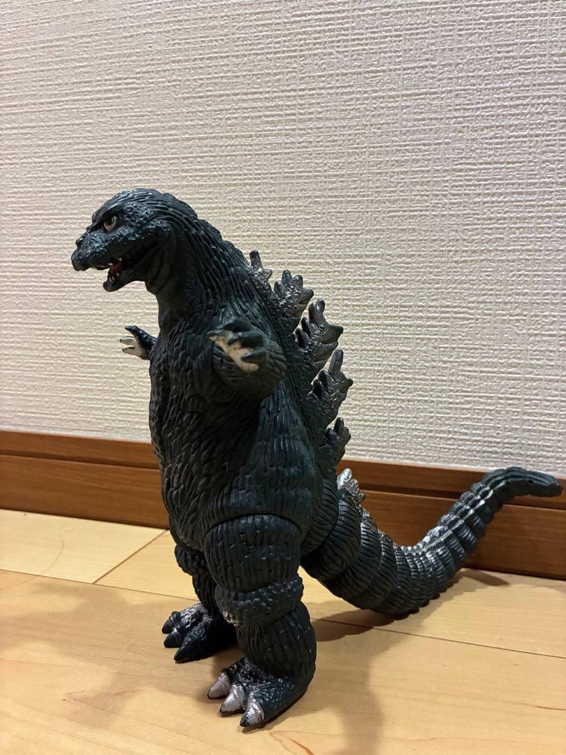 昭和レトロ ヴィンテージ ゴジラ フィギュア 約20cm