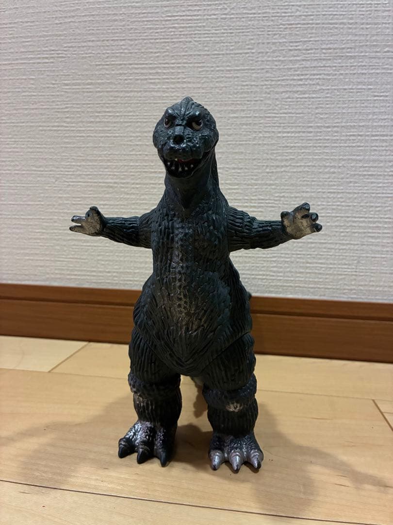 昭和レトロ ヴィンテージ ゴジラ フィギュア 約20cm