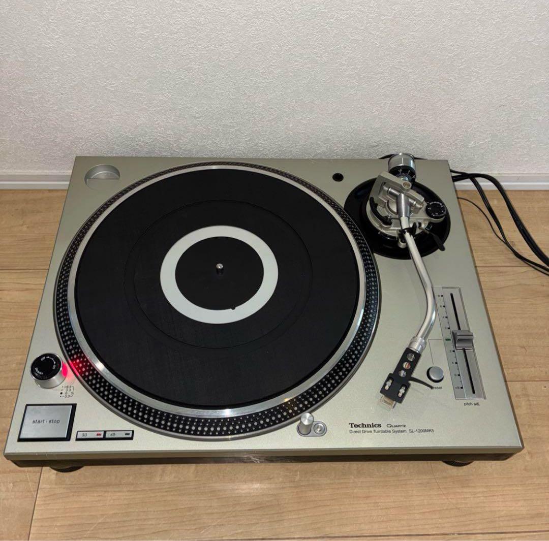 DJ機材 Technics SL-1200 MK5