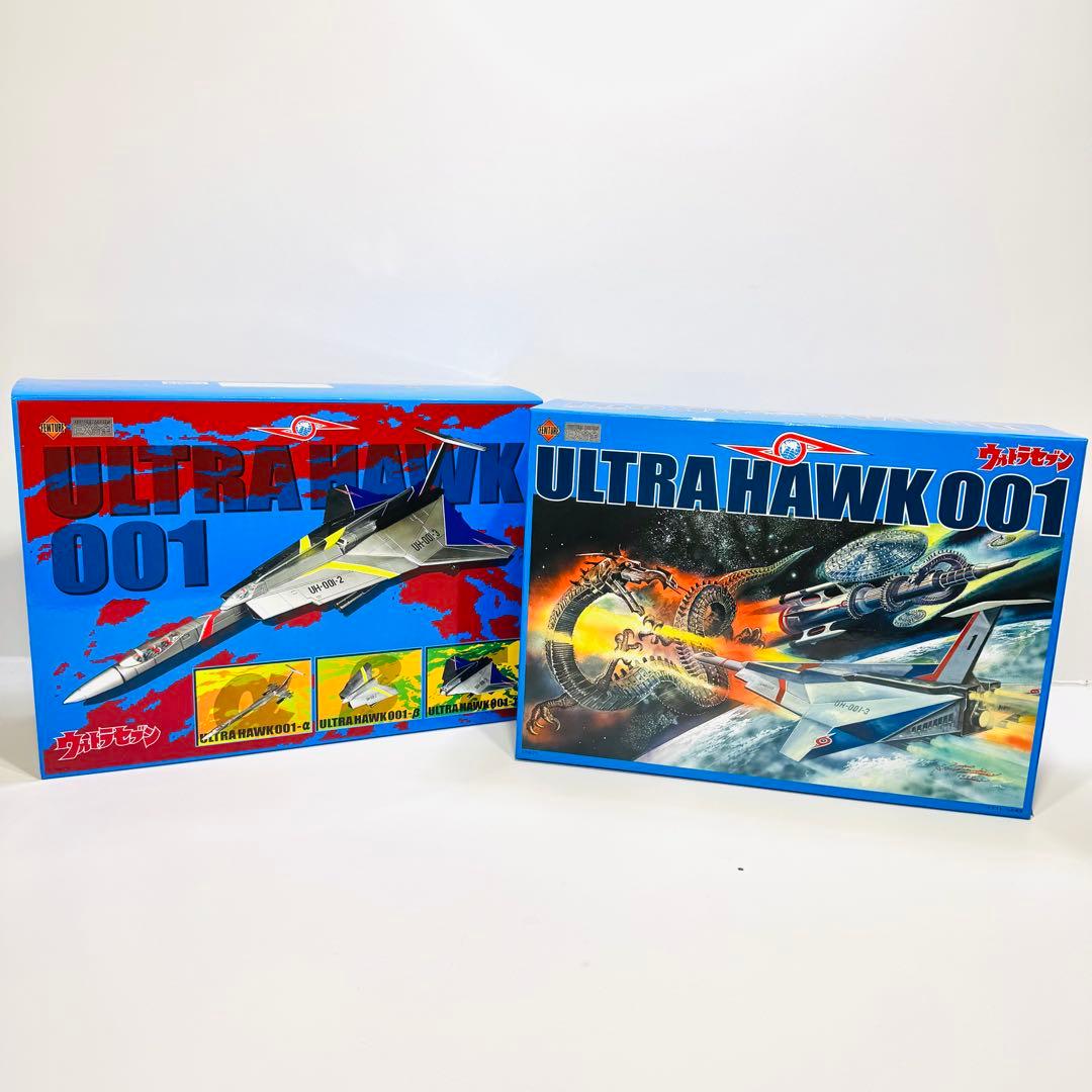 未使用　希少品　EX合金　ウルトラホーク　 ウルトラセブン　ULTRA HAWK
