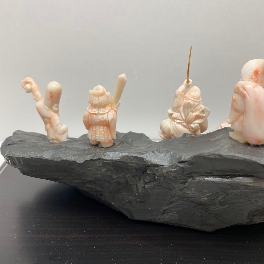 専用　本桃色　珊瑚　七福神　トトサエ　東さ7-0327☆2F