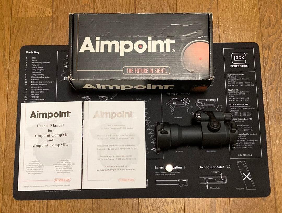 おおきに　実物GG&G Aimpoint M2 Mount MWS set