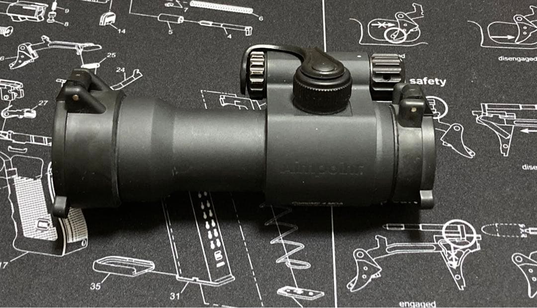 おおきに　実物GG&G Aimpoint M2 Mount MWS set