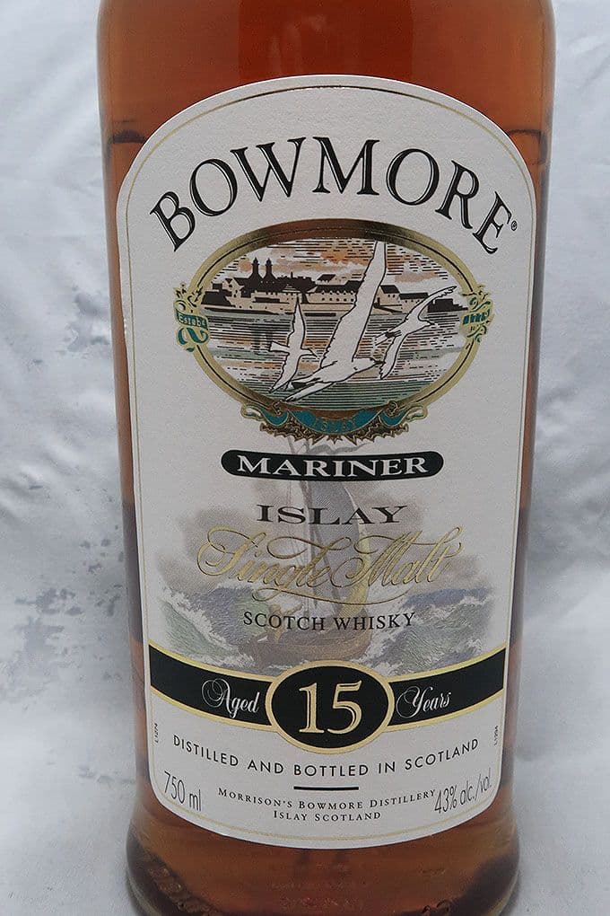 ボウモア(BOWMORE) １５年 マリナー シングルモルトウィスキー