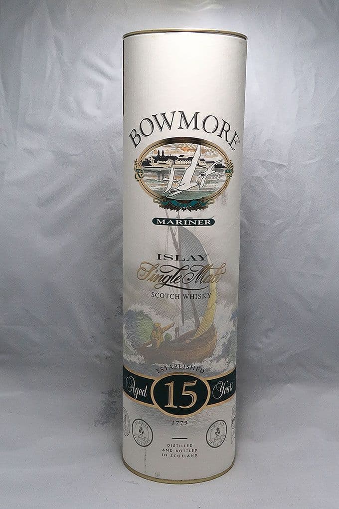 ボウモア(BOWMORE) １５年 マリナー シングルモルトウィスキー
