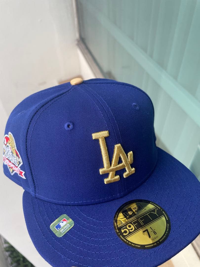 59FIFTY キャップMLB公式ドジャース ロイヤルブルー