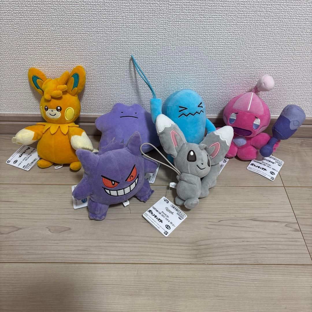 ポケモン　大量　ぬいぐるみ　クッション　まとめ売り　アミューズメント　プライズ