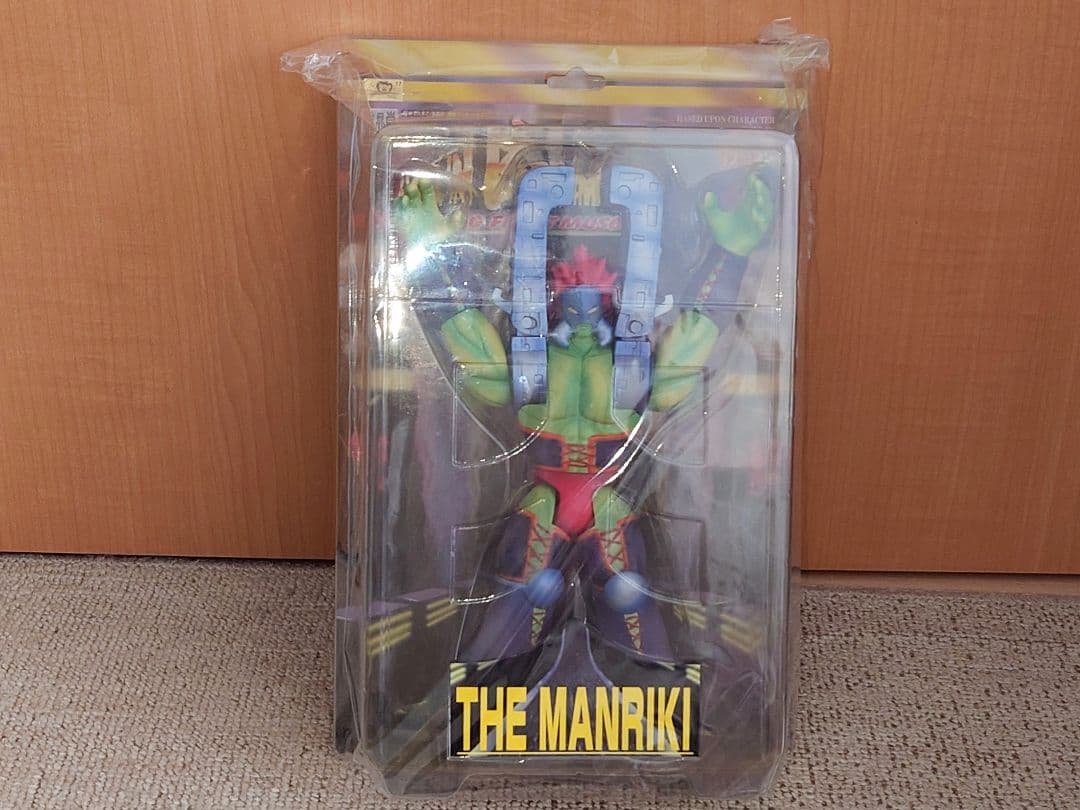 未開封保管品☆キン肉マンフィギュア☆THE MANRIKI　マンリキ（46）