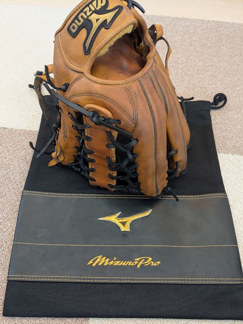 Mizuno Pro 硬式　外野　グローブ　イチローモデル