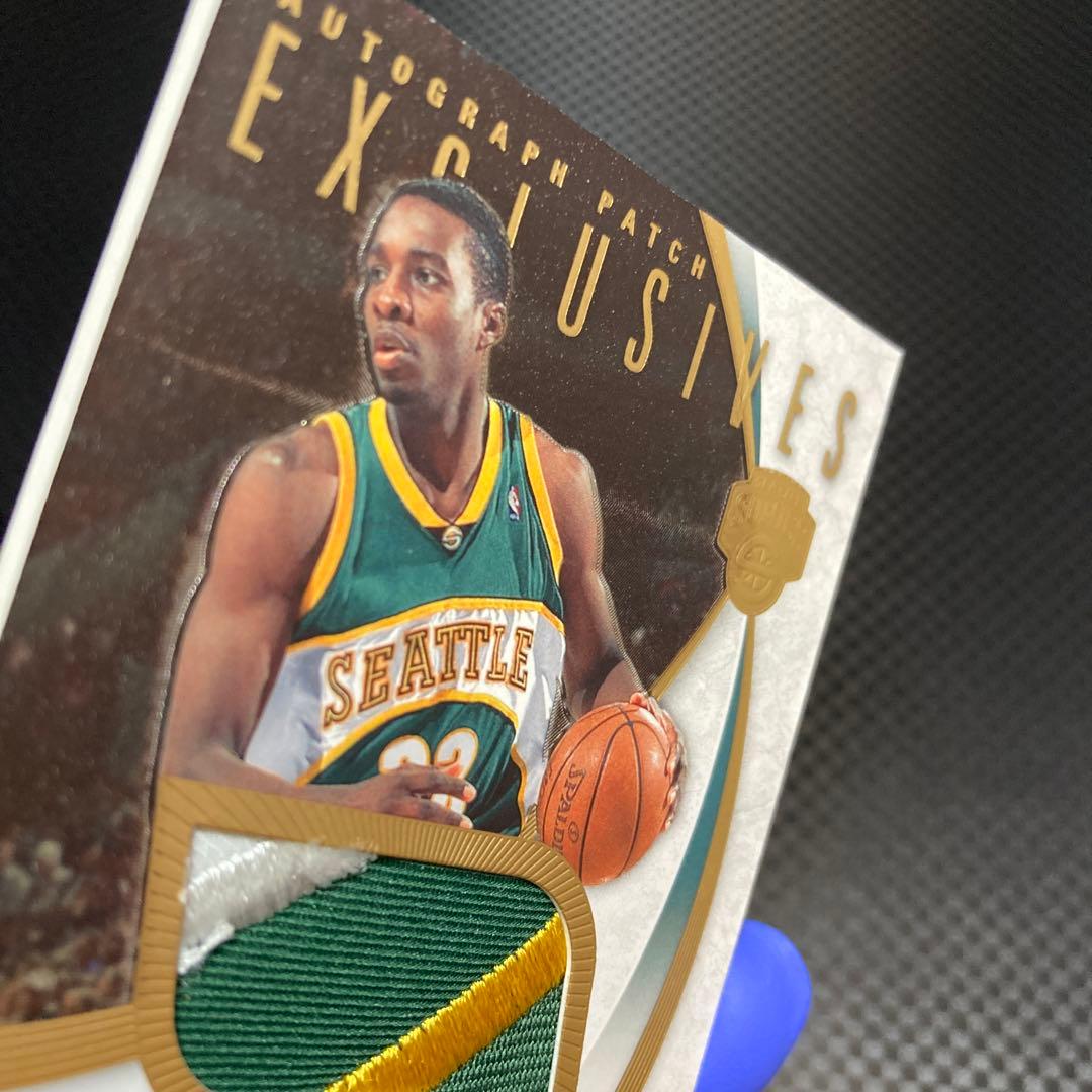 【NBAカード】07-08 exquisite J.Green RPA /22