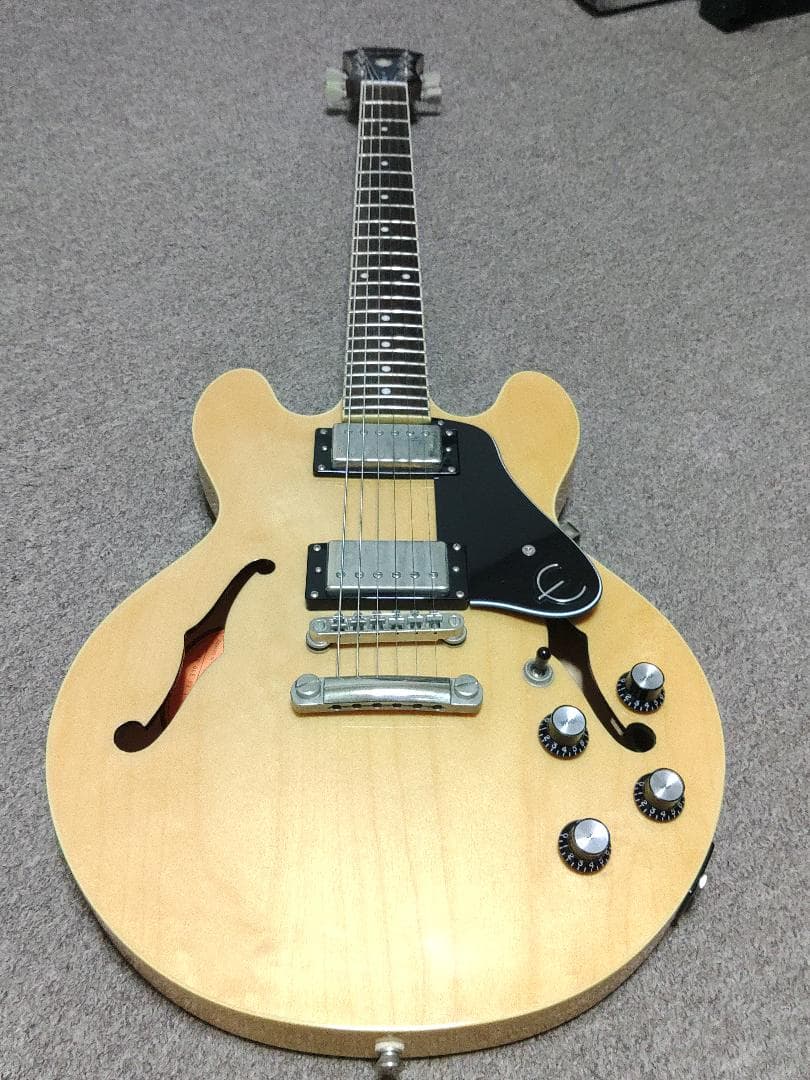 Epiphone ES-339 Pro Natural　セミアコ