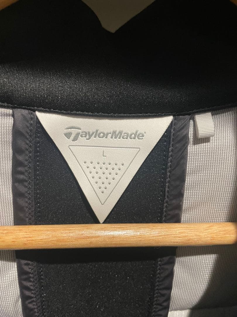 TaylorMade メンズジャケット Lサイズ ダークグレー